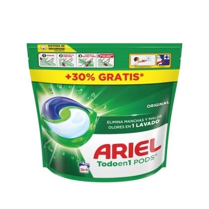 Wholesale Ariel Original Capsule Detergent 665 Gr With 26 9 Free ...