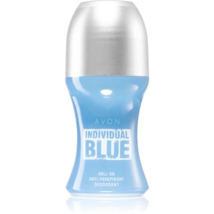 Wholesale Avon Individual Blue Deodorant Rollon 50 Ml For Men - Qogita