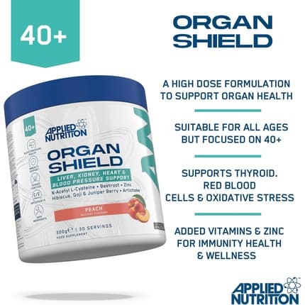 Wholesale Applied Nutrition Organ Shield for Over 40s Antioxidant ...