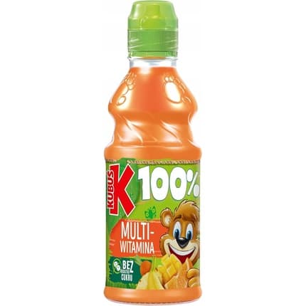 Wholesale Kubu 100 Juice Multivitamin for Children 300ml - Qogita