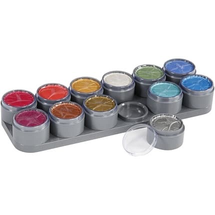 Wholesale Water-based Face Paint Palette Mother of Pearl Color - Qogita