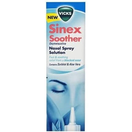 Wholesale Vicks Sinex Soother Nasal Spray Solution 15ml - Qogita