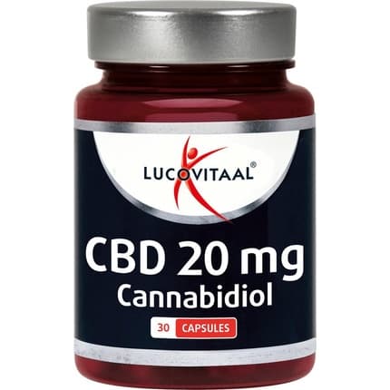 Wholesale Lucovitaal Cbd 20 Milligram Cannabidiol Food Supplement - 30 ...