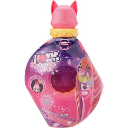 Wholesale Vip Pets Kitty Collectible Doll with Cat Head and Long Hair ...
