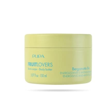 Wholesale Pupa Fruit Lovers Body Butter 003 Organic Bergamot 150ml - Qogita