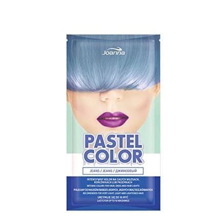 Wholesale Joanna Pastel Color Temporary Hair Colour Shampoo Semi ...