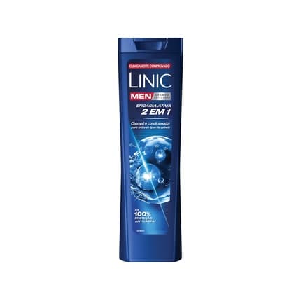 Wholesale Linic Antidandruff Shampoo Cool Sport For All Hair Types Men ...