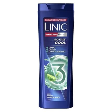 Wholesale Linic Antidandruff Shampoo Cool Sport For All Hair Types Men ...