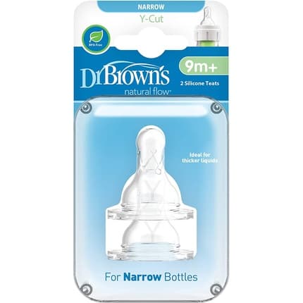 Wholesale Dr. Brown's Standard Y-Cut Bottle Nipple 2 Pieces - Qogita