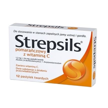 Wholesale Strepsils Intensive Sugarfree Lozenges With Strong Analgesic ...
